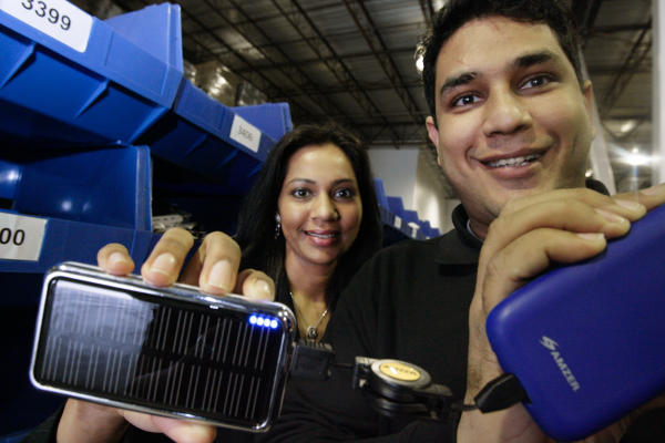 Innovators create smart accessories for smart phones