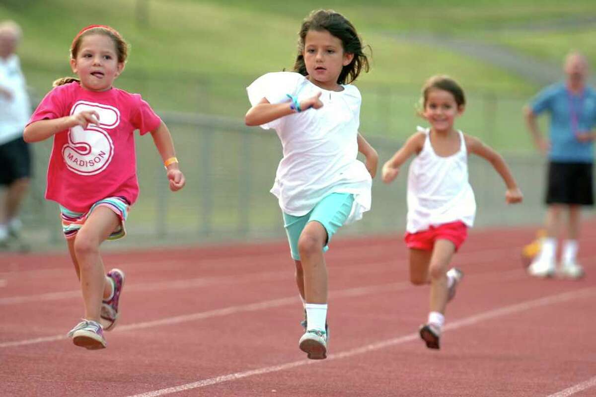 Smiths dominate 5th Age Group Track and Field meet