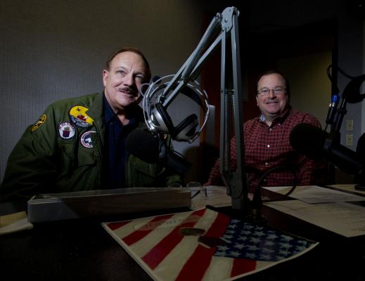 Houston radio show focuses on the military
