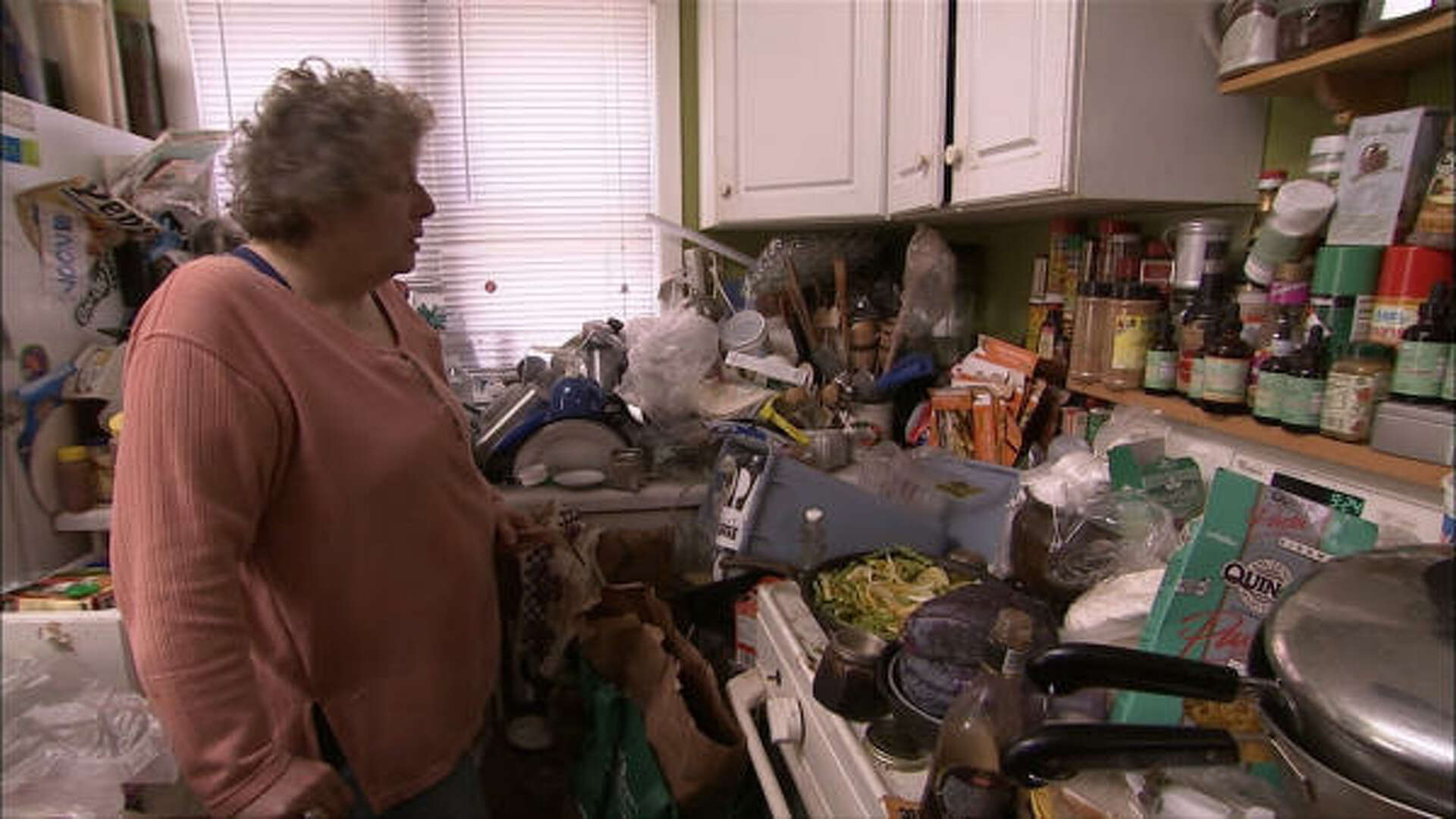Overcoming a hoarding disorder
