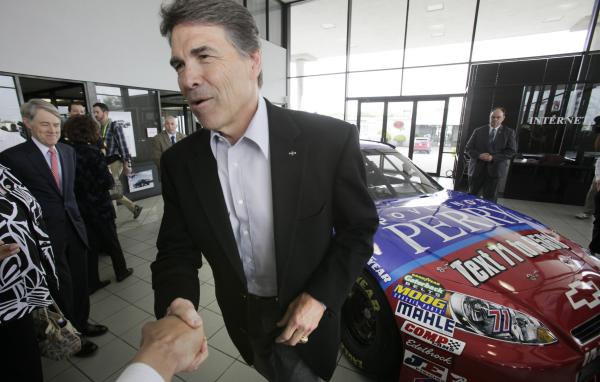 Perry sponsors NASCAR driver for race