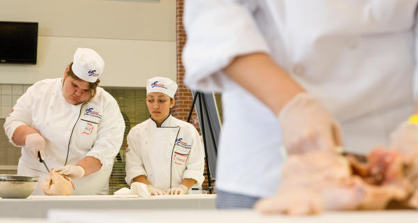 Young chefs sharpen skills at cooking showdown
