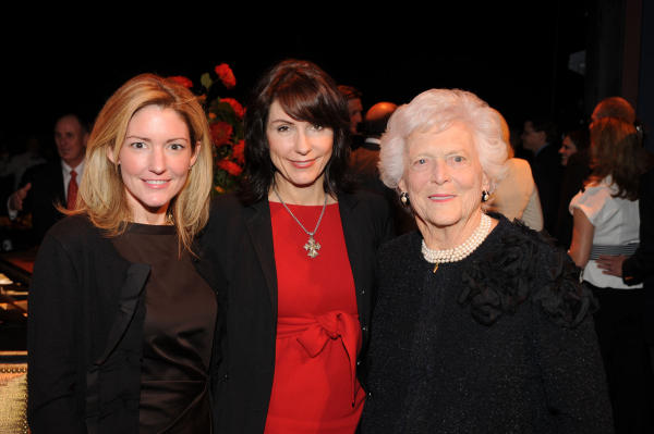Literacy is serious business for Barbara Bush