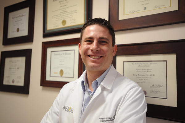 Doctor raises awareness of diabetes