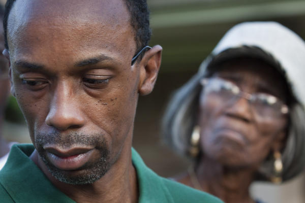 Freed inmate spreads blame for wrongful imprisonment