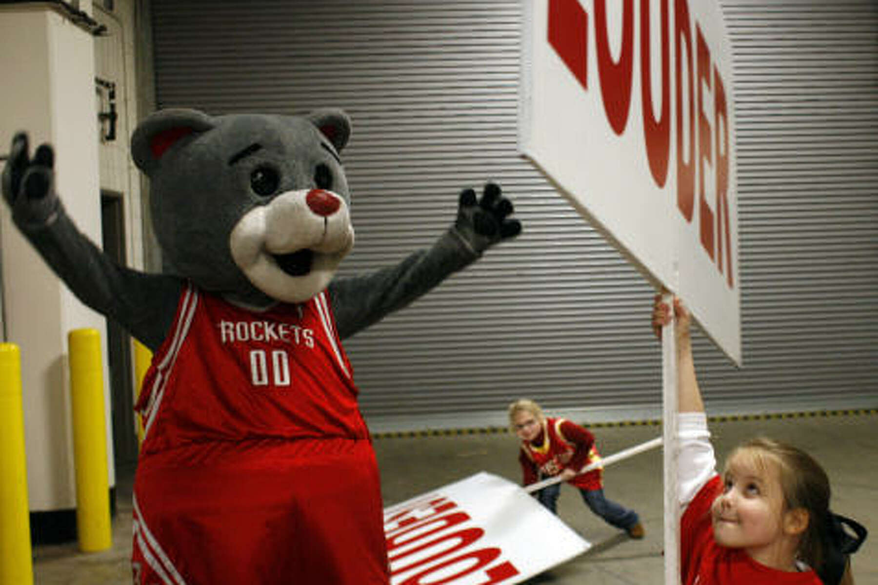Rockets Mascot