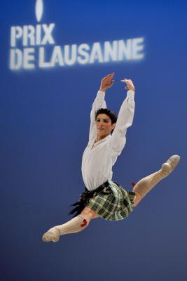 Houston Ballet student wins Lausanne prize