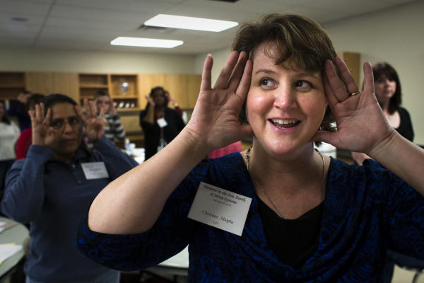 Teachers cram for revamped science curriculum