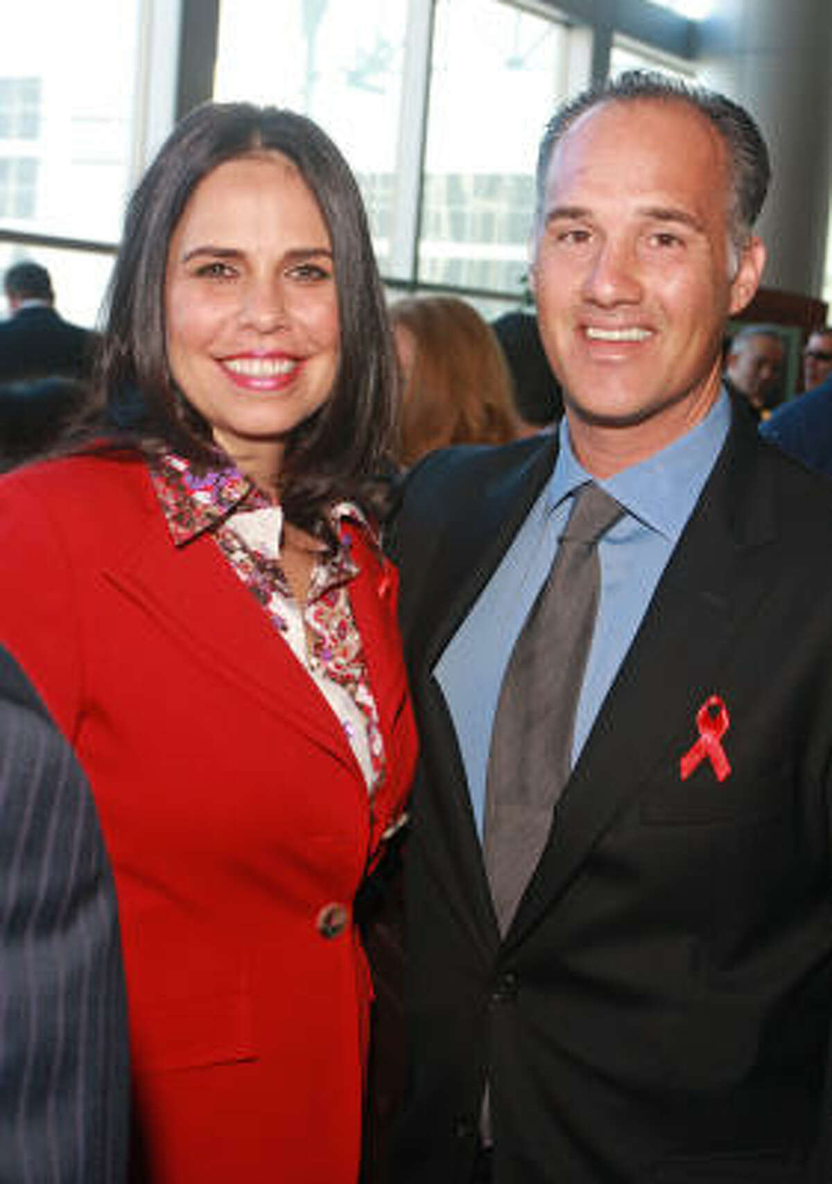 Luncheon Benefits AIDS group