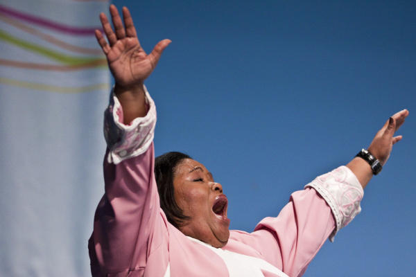 Kathy Taylor, Windsor Village church to record live gospel CD