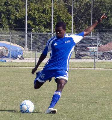 San Jac soccer player Campbell wins national honor