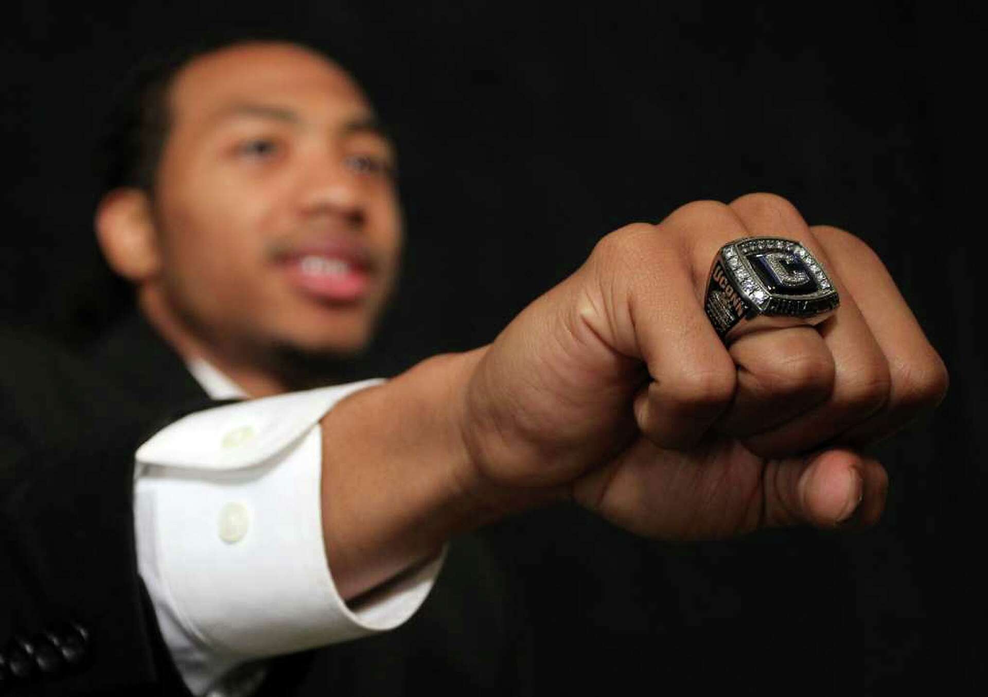 UConn football receiver coach Kashif Moore back with alma mater