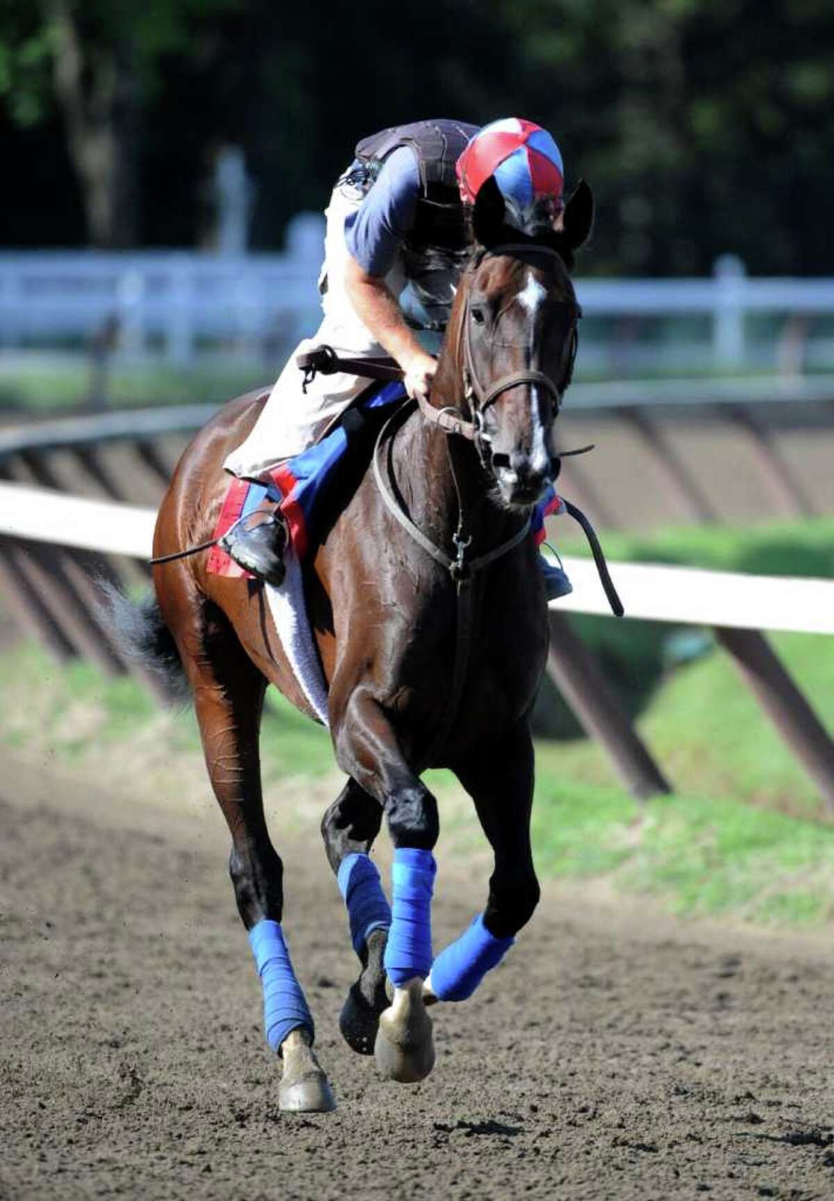 Under canvas at the race track
