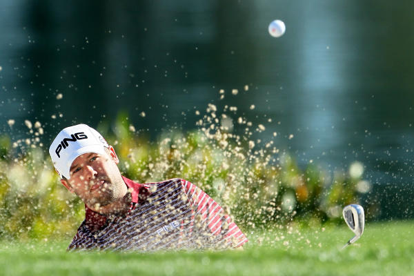Rookie Prugh grabs one-stroke lead in Hope Classic