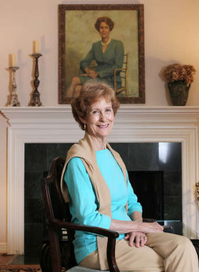Susan Baker shares her experiences in a new book - Houston Chronicle