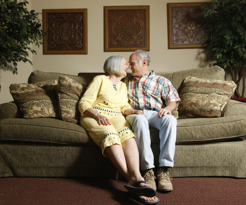 Fourth invitation a charm for this couple