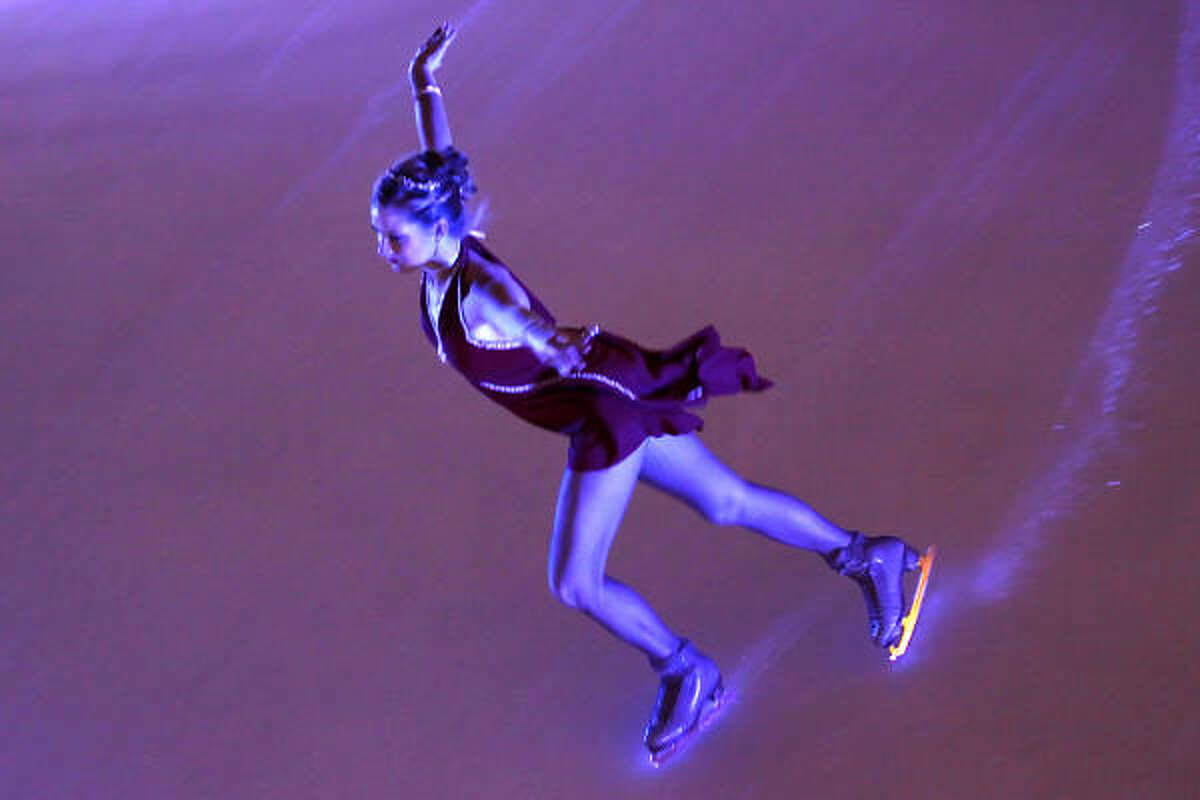 Local figure skater Bereswill doubles up on learning