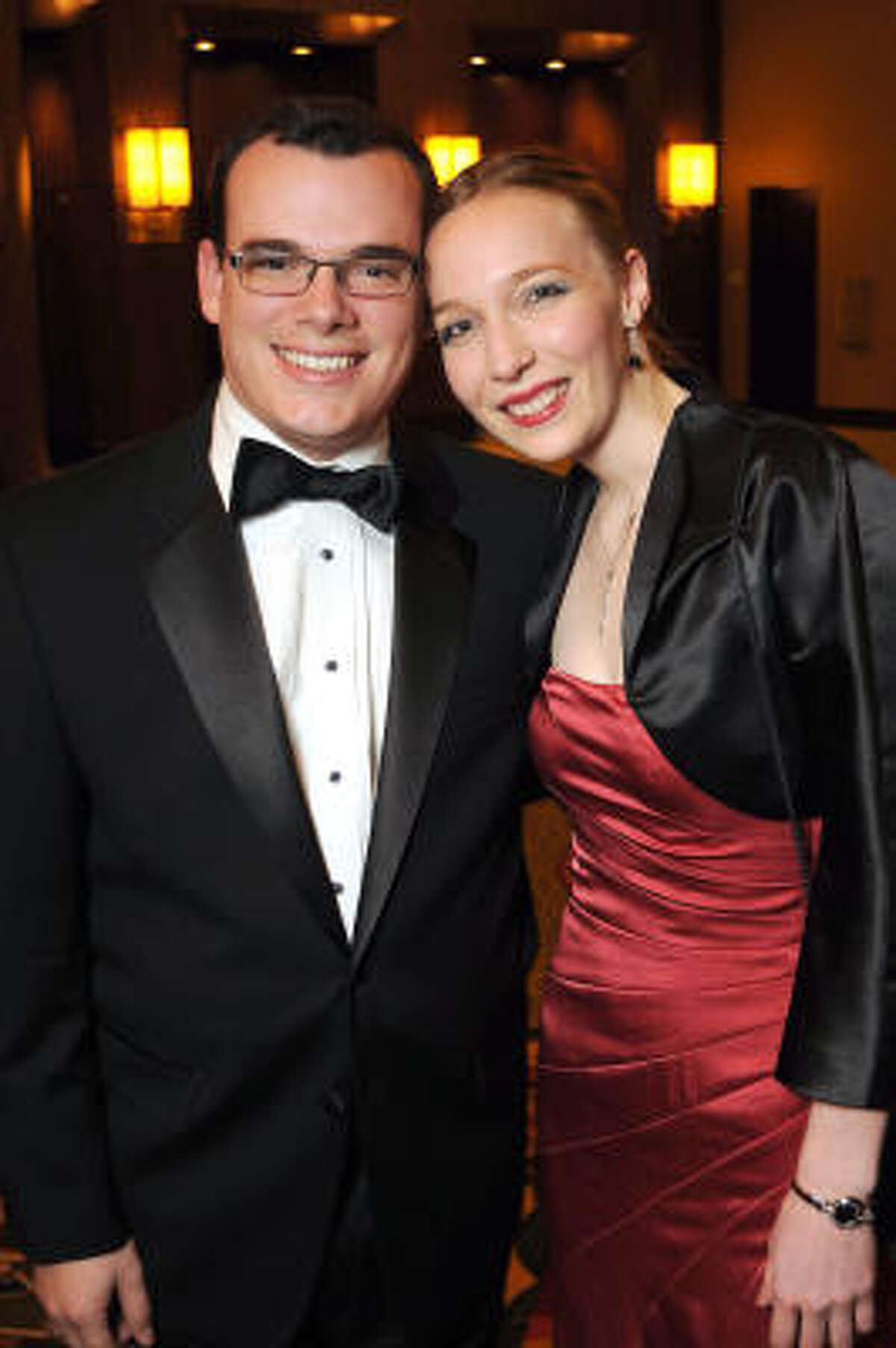 An elegant Mardi Gras bash