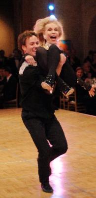 Houston stars really danced the night away