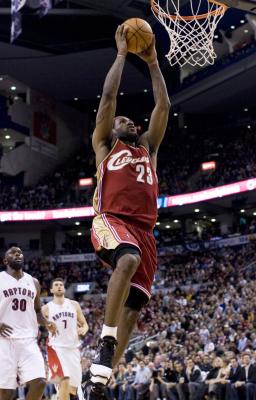 Charity will benefit from LeBron's show. So will his ego