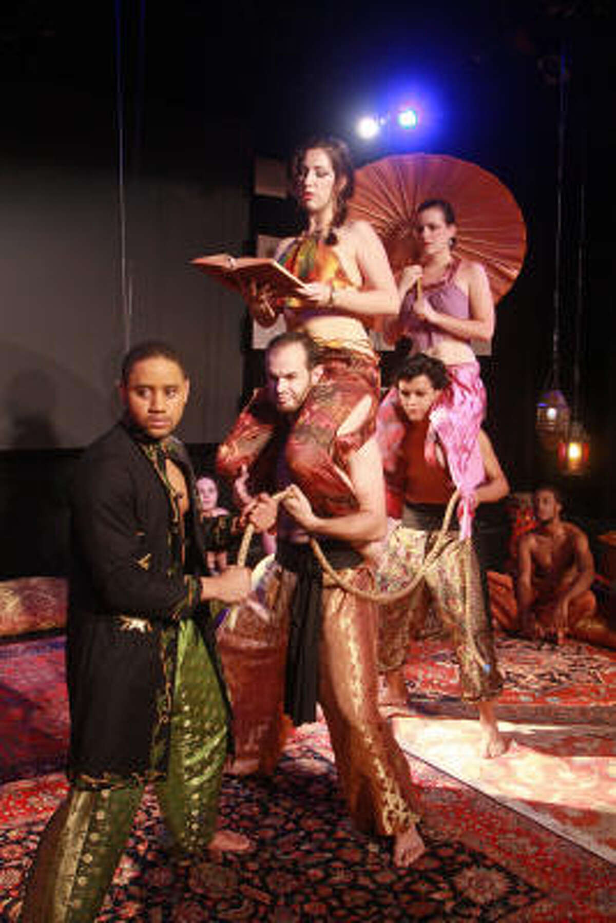 Theater review: Arabian Nights gives age-old tales new life