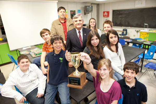 Larry M. Barfield, PE: Houston's 2010 Engineer of the Year