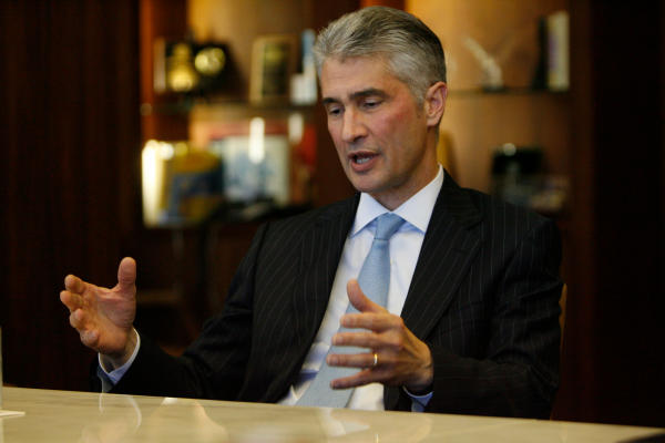 CEO says Continental needed a perfect partnership