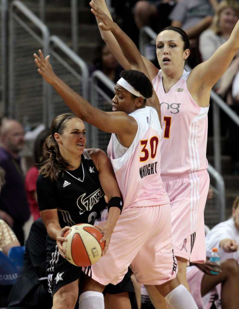 Seattle's surge proves too much for Silver Stars