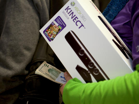 Computing: Kinect turns you into a game controller