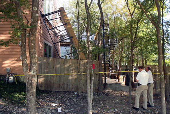 23 treated for injuries from Austin balcony collapse at party