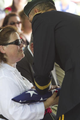 Sergeant remembered as man who 'heard the call' to serve