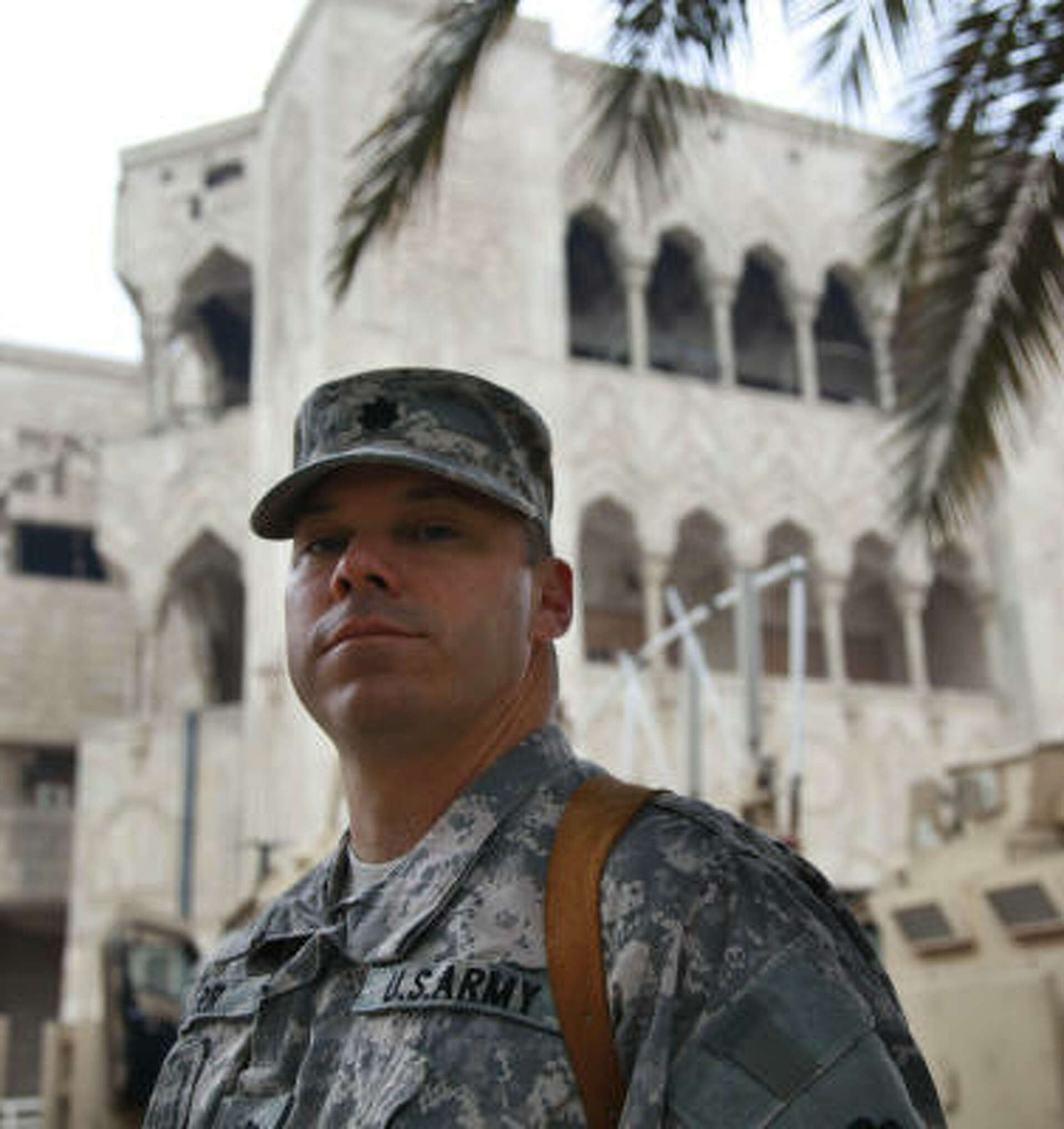 Judge's career takes detour to battle zone in Iraq