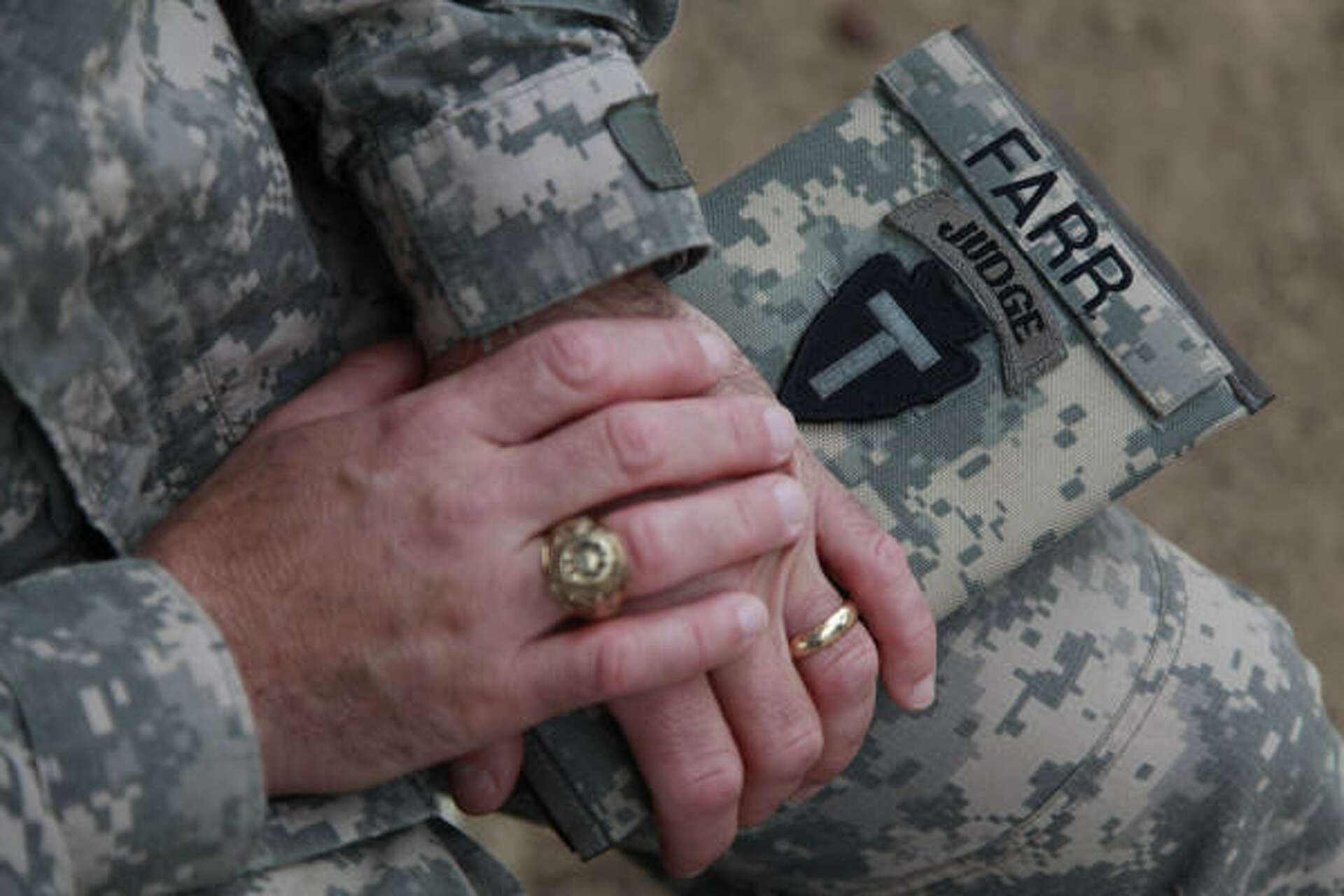 Judge's career takes detour to battle zone in Iraq