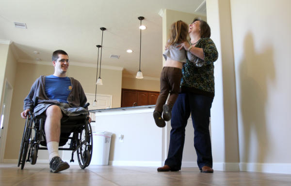 Disabled vets' care shakes up home front
