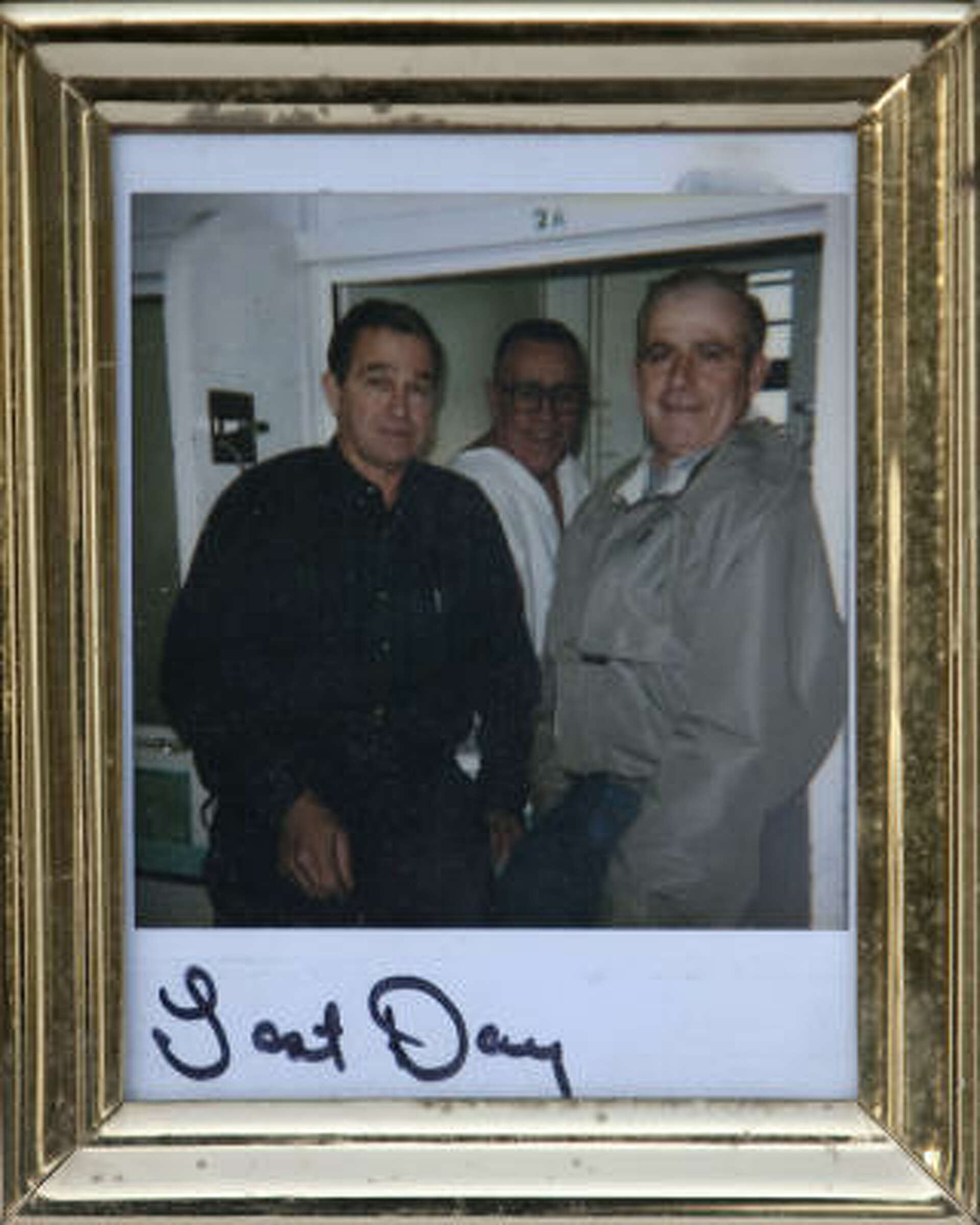 Claude Jones' ashes laid to rest 10 years after execution