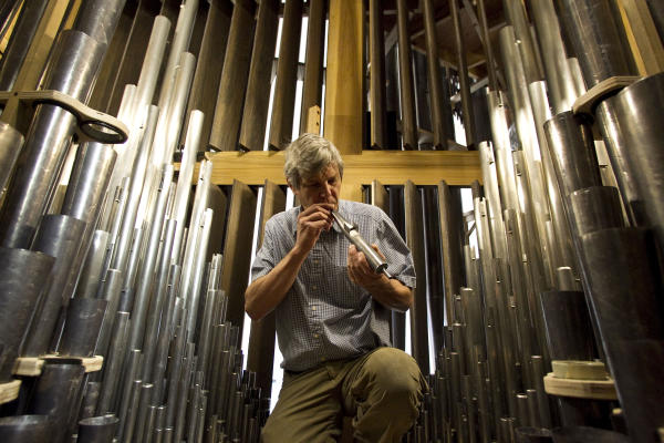 Co-Cathedral's organ sets the bar for city's music