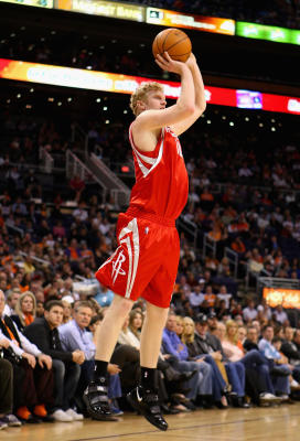 Chase Budinger looks to get his edge back for Rockets