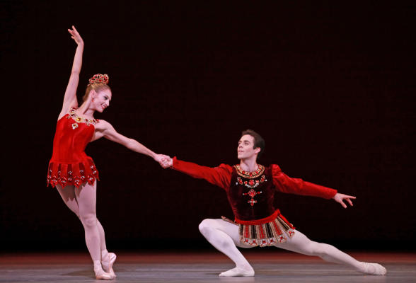 Review: Houston Ballet presents a polished Jewels
