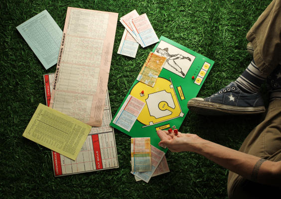 Play ball: Step up to Strat-o-Matic game