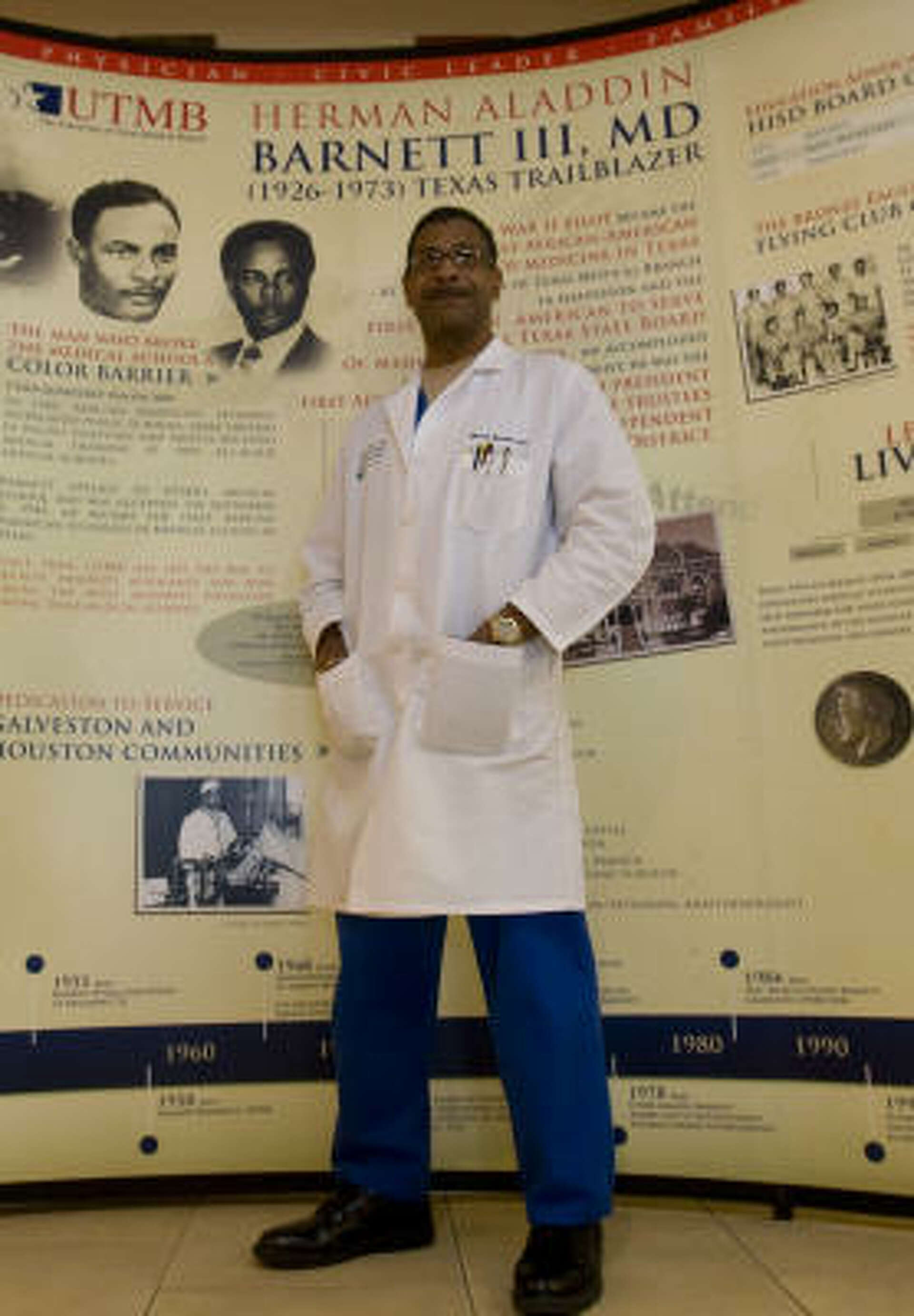 UTMB carries on heritage to produce more minority doctors