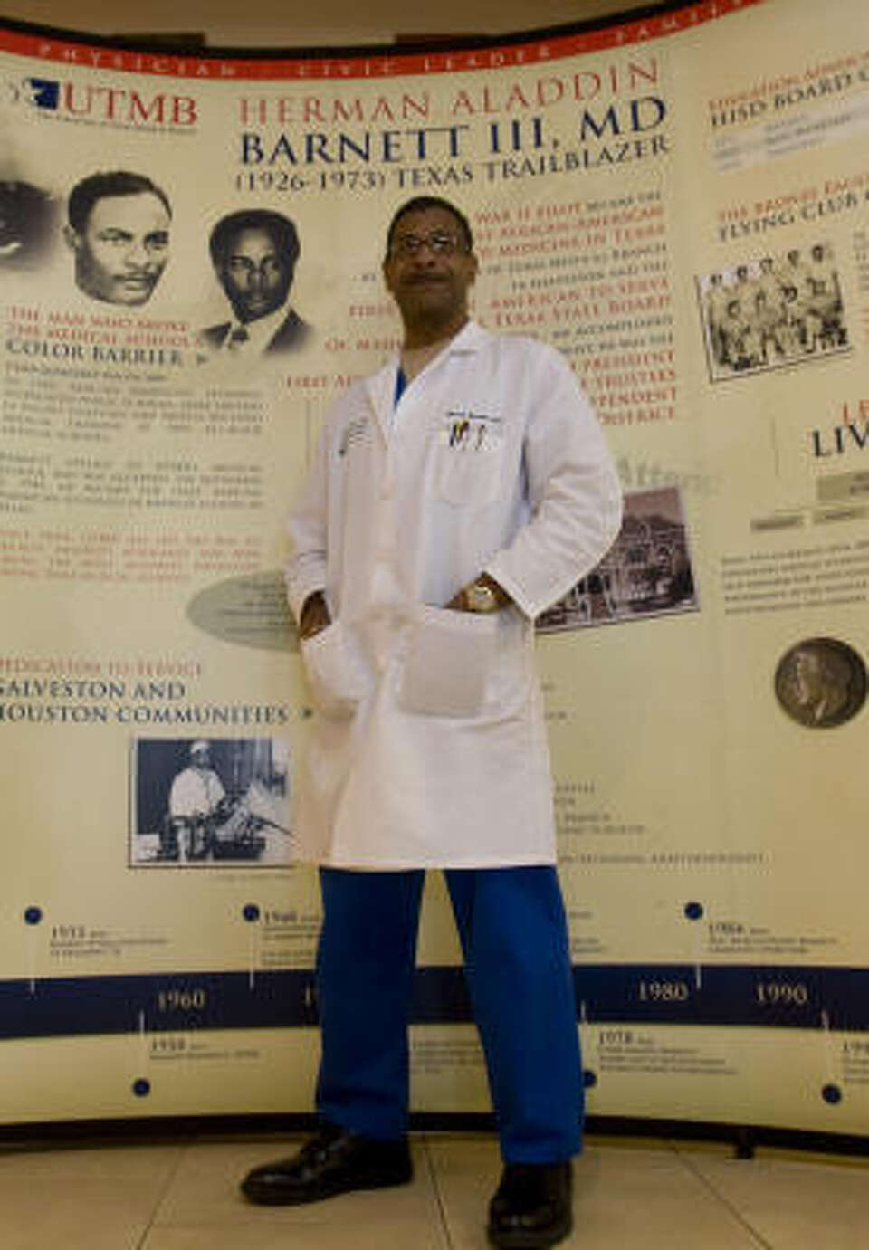 UTMB carries on heritage to produce more minority doctors