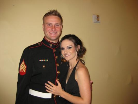 Mom recalls Houston Marine's last call home
