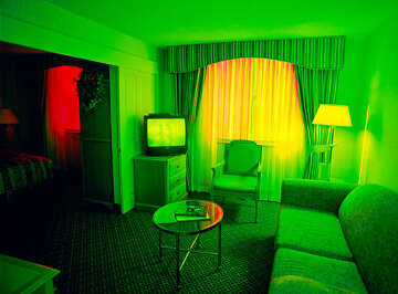 Photographer Brad Carlile sheds new light on hotel rooms
