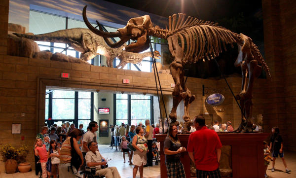 Three years on, Creation Museum is evolving