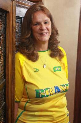 Lydia Pinto, especialista en la fiesta brasileña