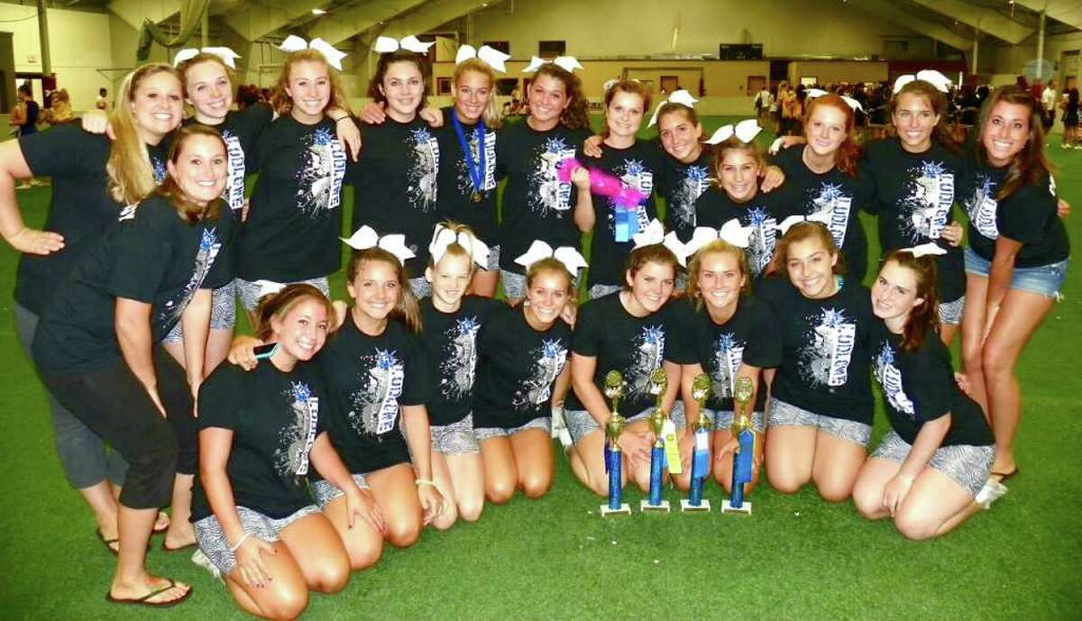 Ludlowe cheerleaders take home trophies