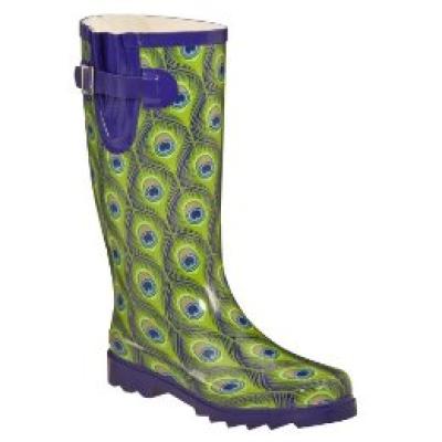 Make a splash with stylish rain boots