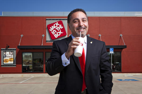 Jack in Box worker shows it's still possible to rise through ranks