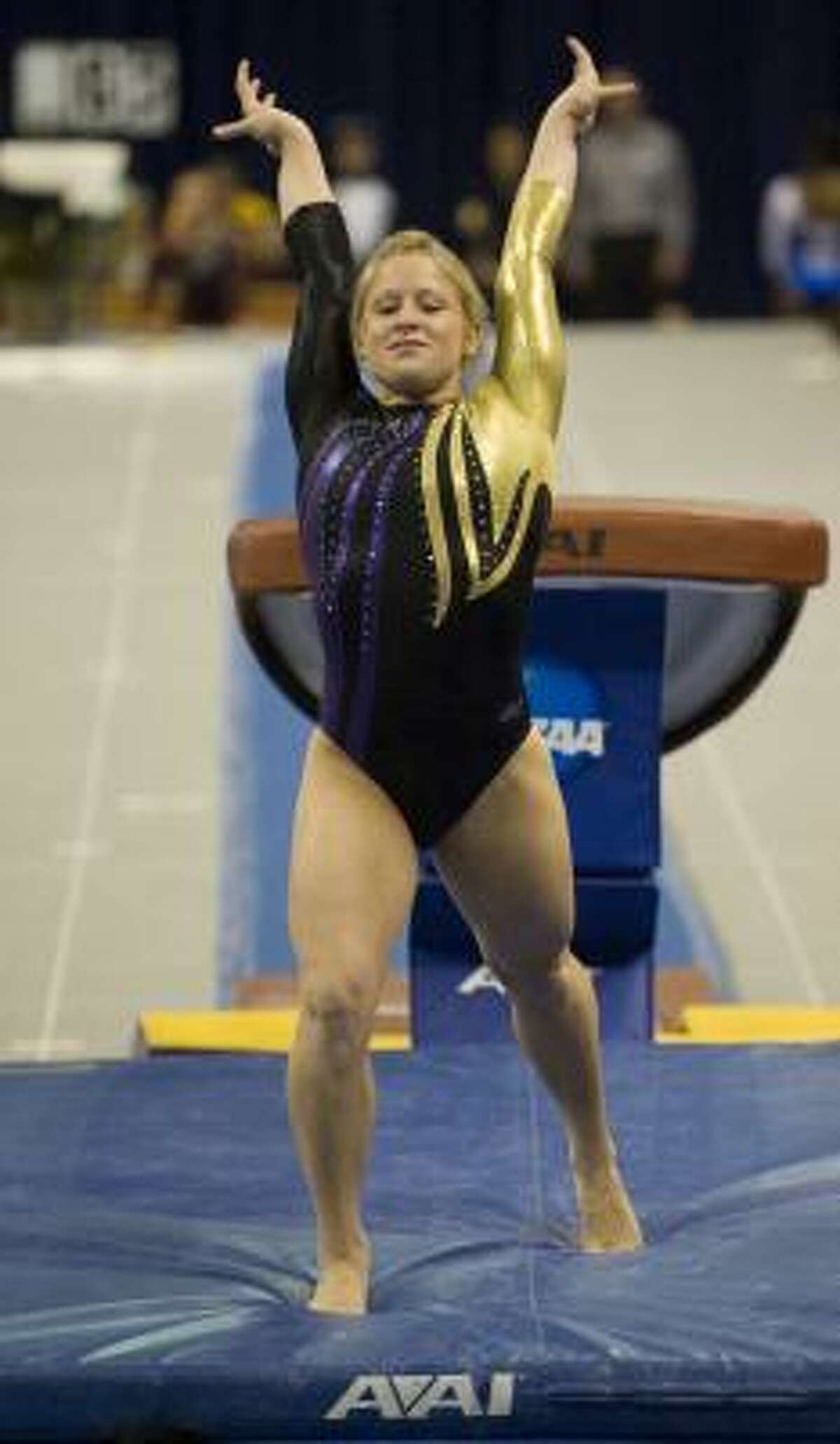 Houston gymnast named SEC female athlete of year