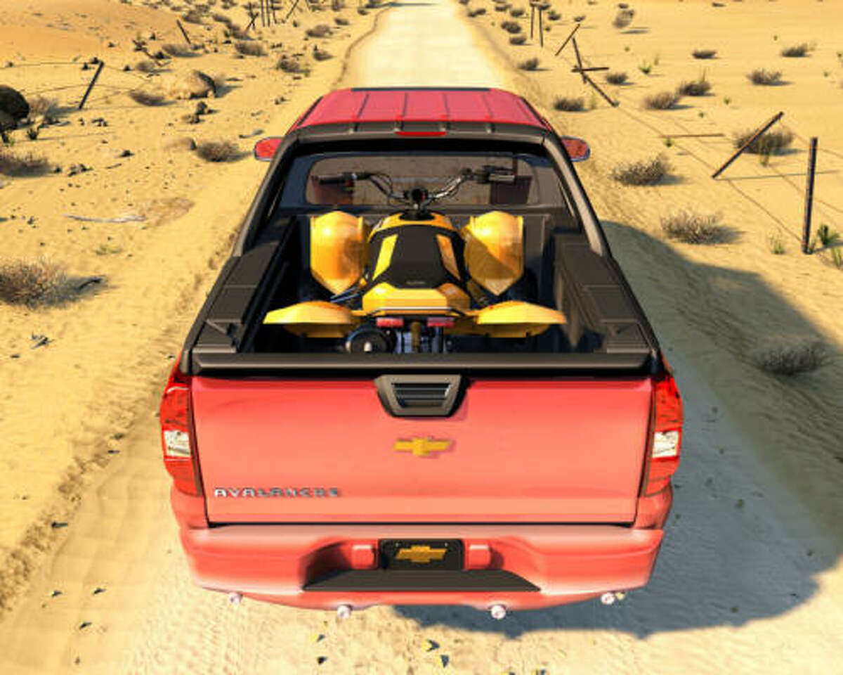 Refined 2010 Avalanche cleverly accomadates big passenger - and cargo ...